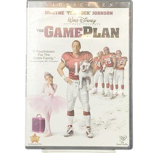 Disney | Media | Disneys The Game Plan Dvd 207 Dwayne The Rock Johnson ...